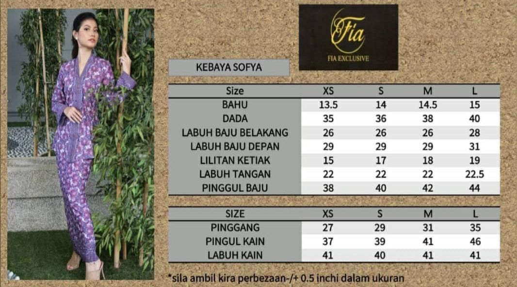 Sofya Archives - Fia Exclusive