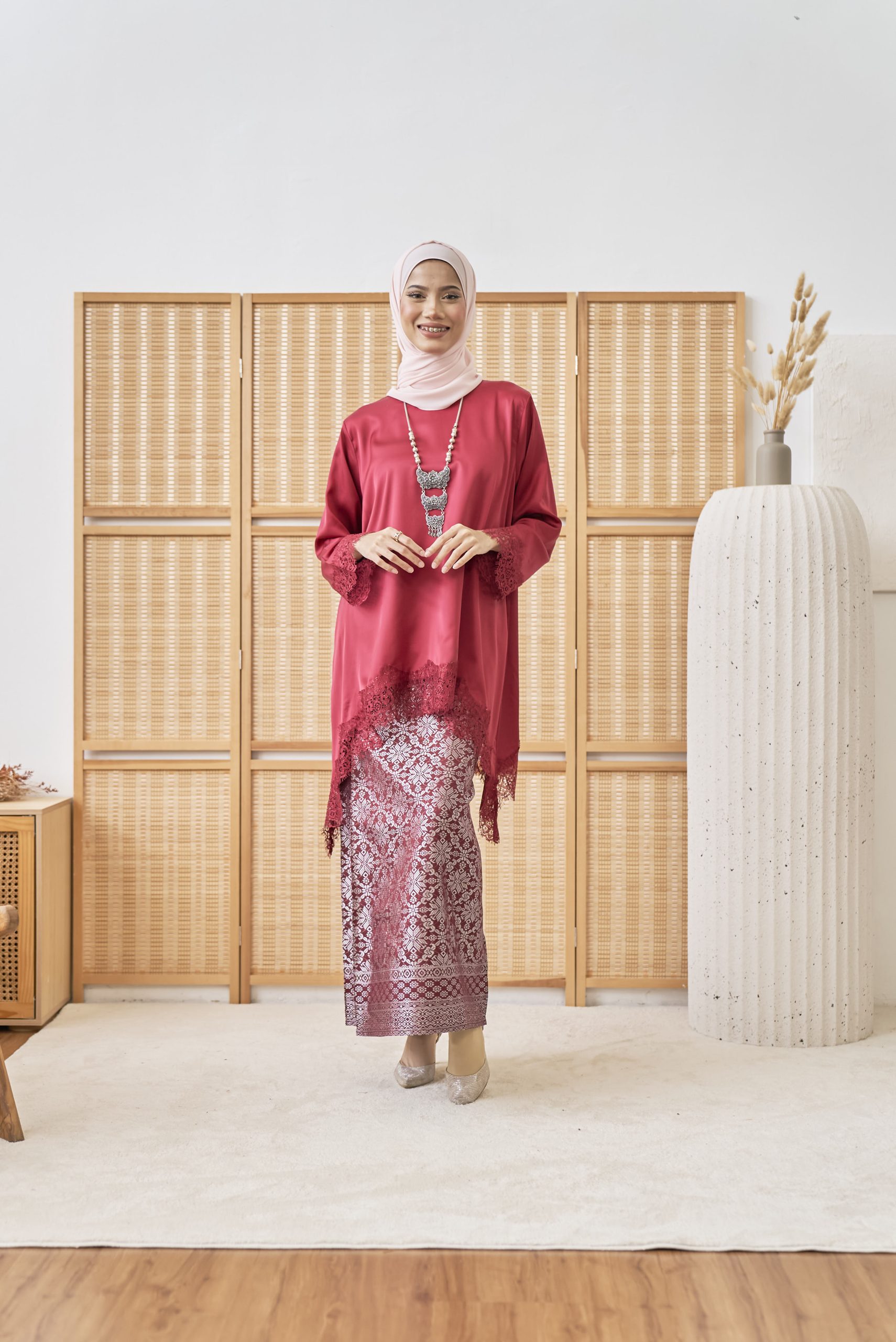 Marya 2.0 - Maroon - Fia Exclusive