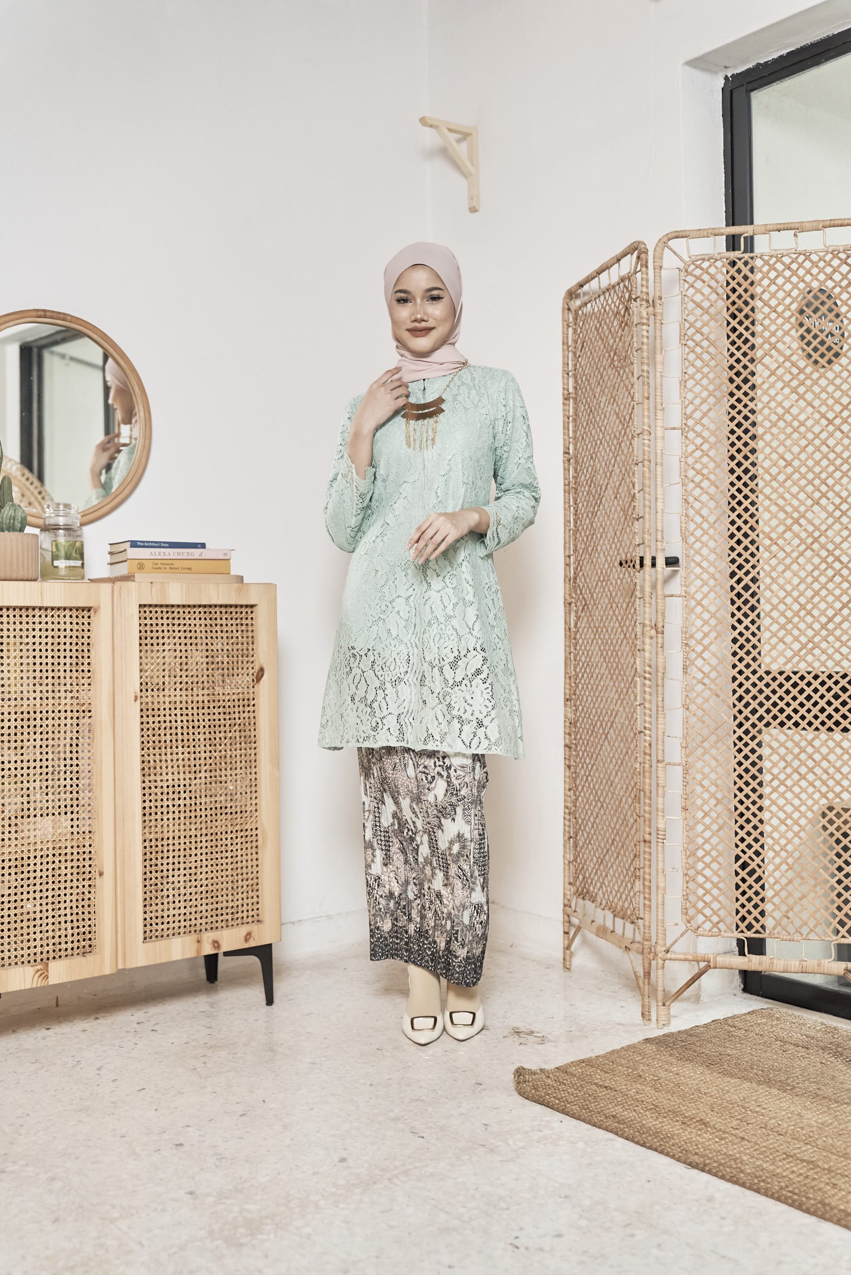 Safiya - Mint Green - Fia Exclusive