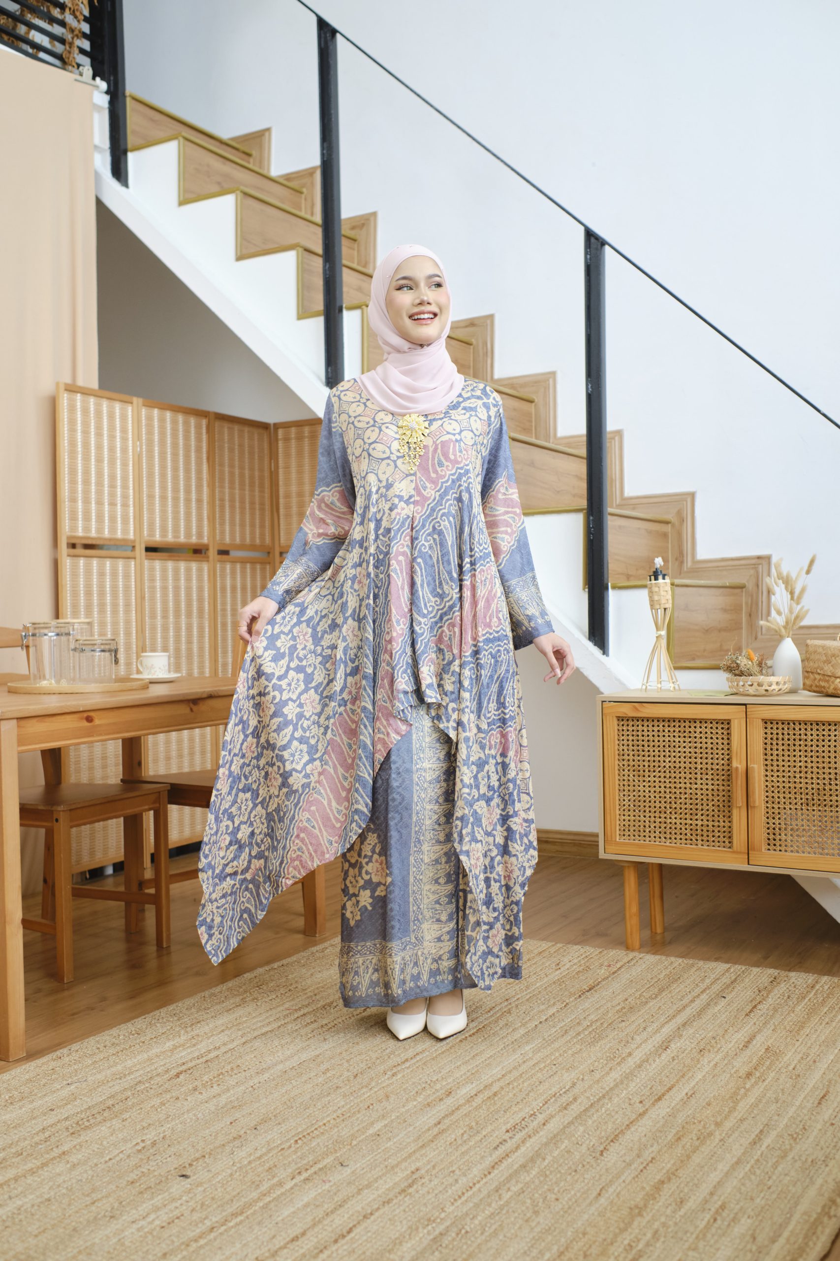 Yasmeen - Blue - Fia Exclusive