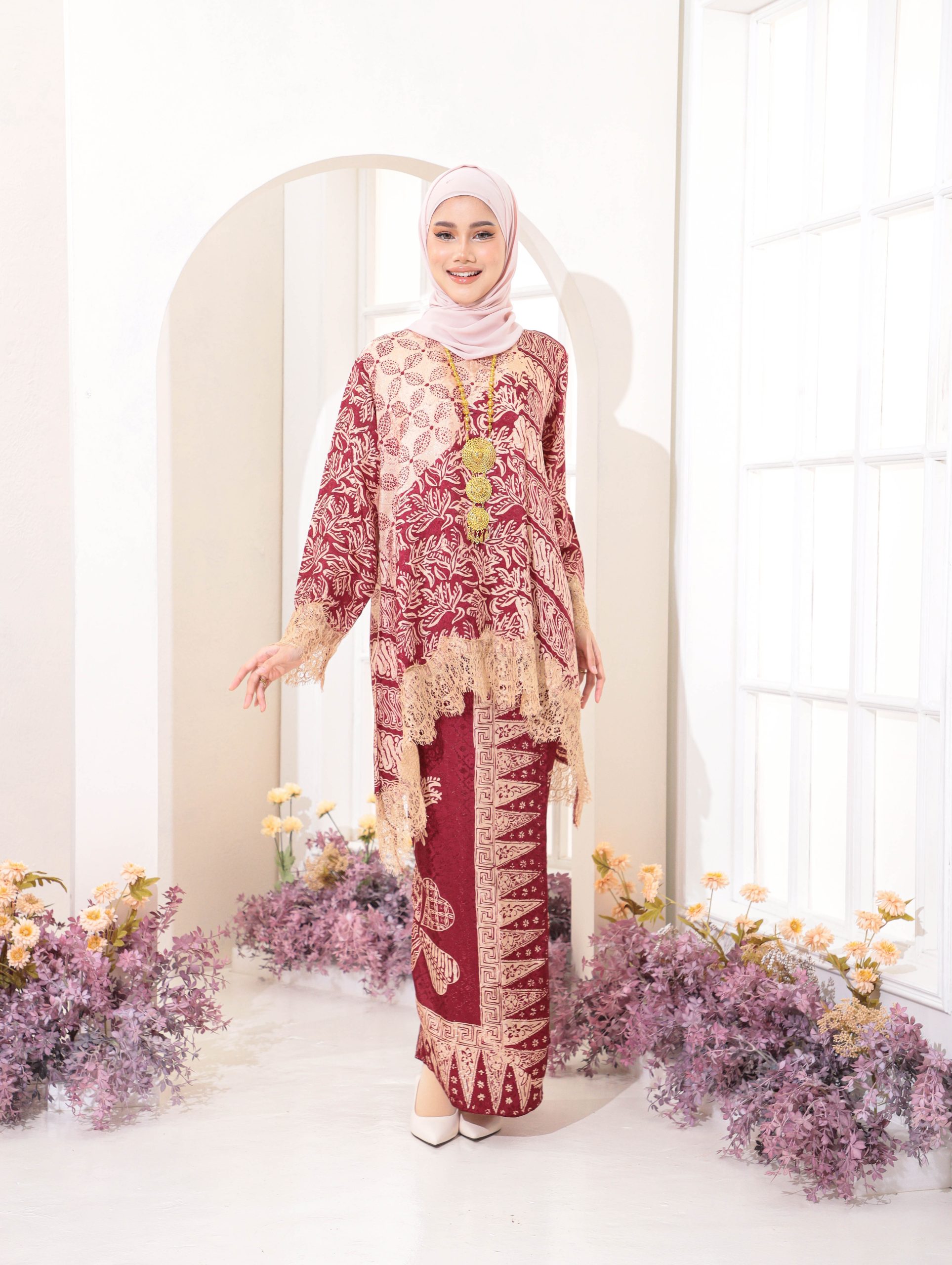 Helena - Maroon - Fia Exclusive