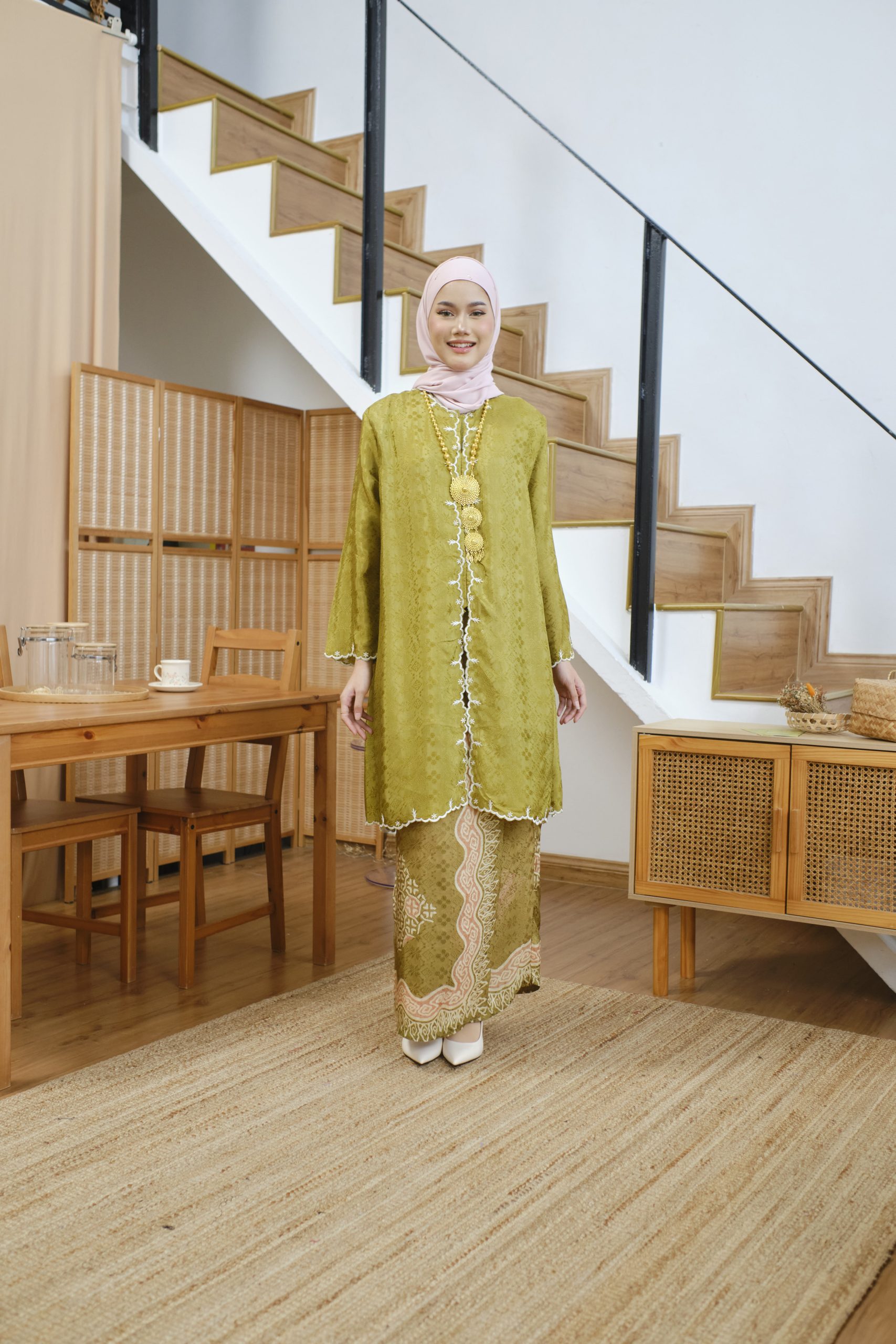 Malika - Olive - Fia Exclusive