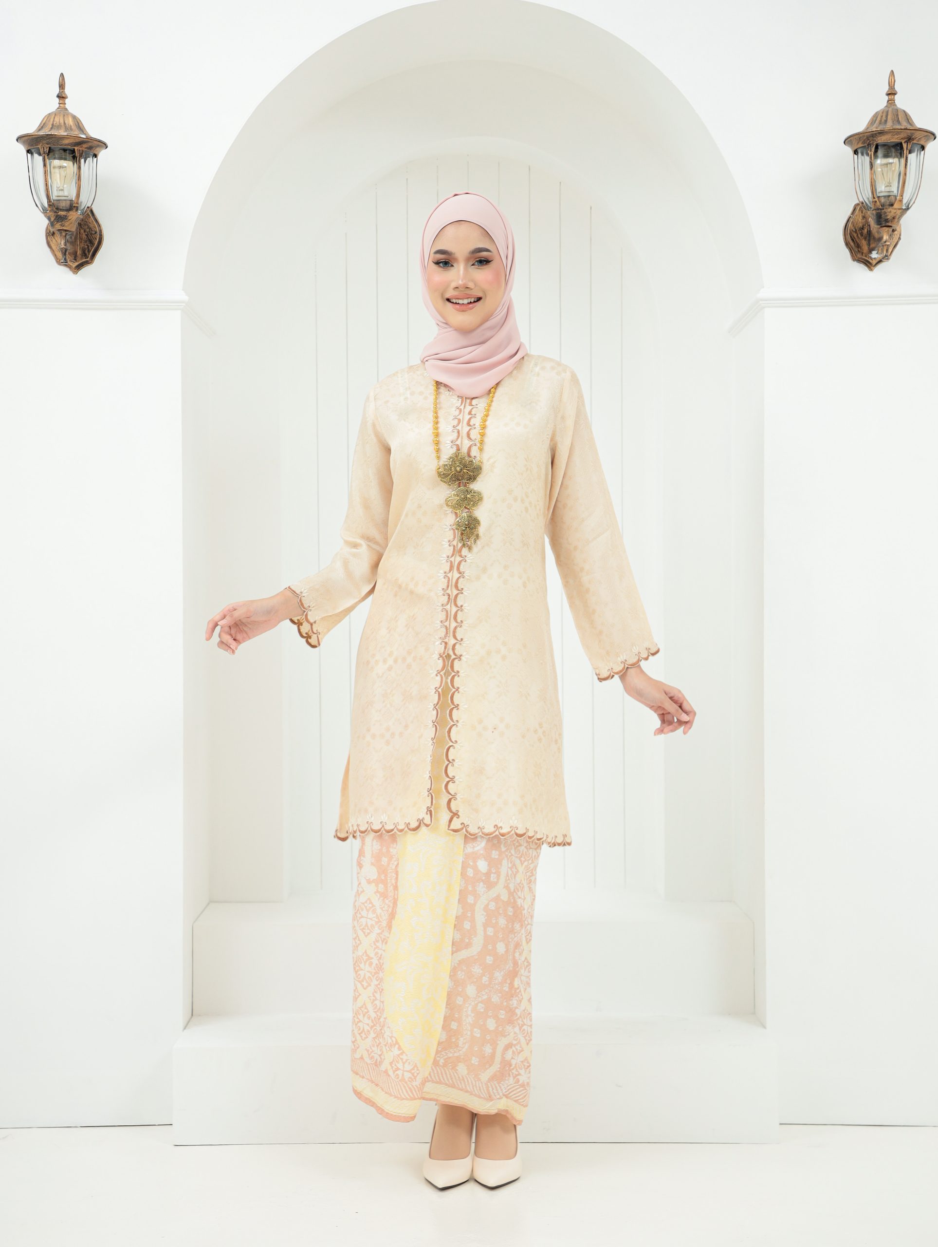 Malika - Pearl Cream - Fia Exclusive