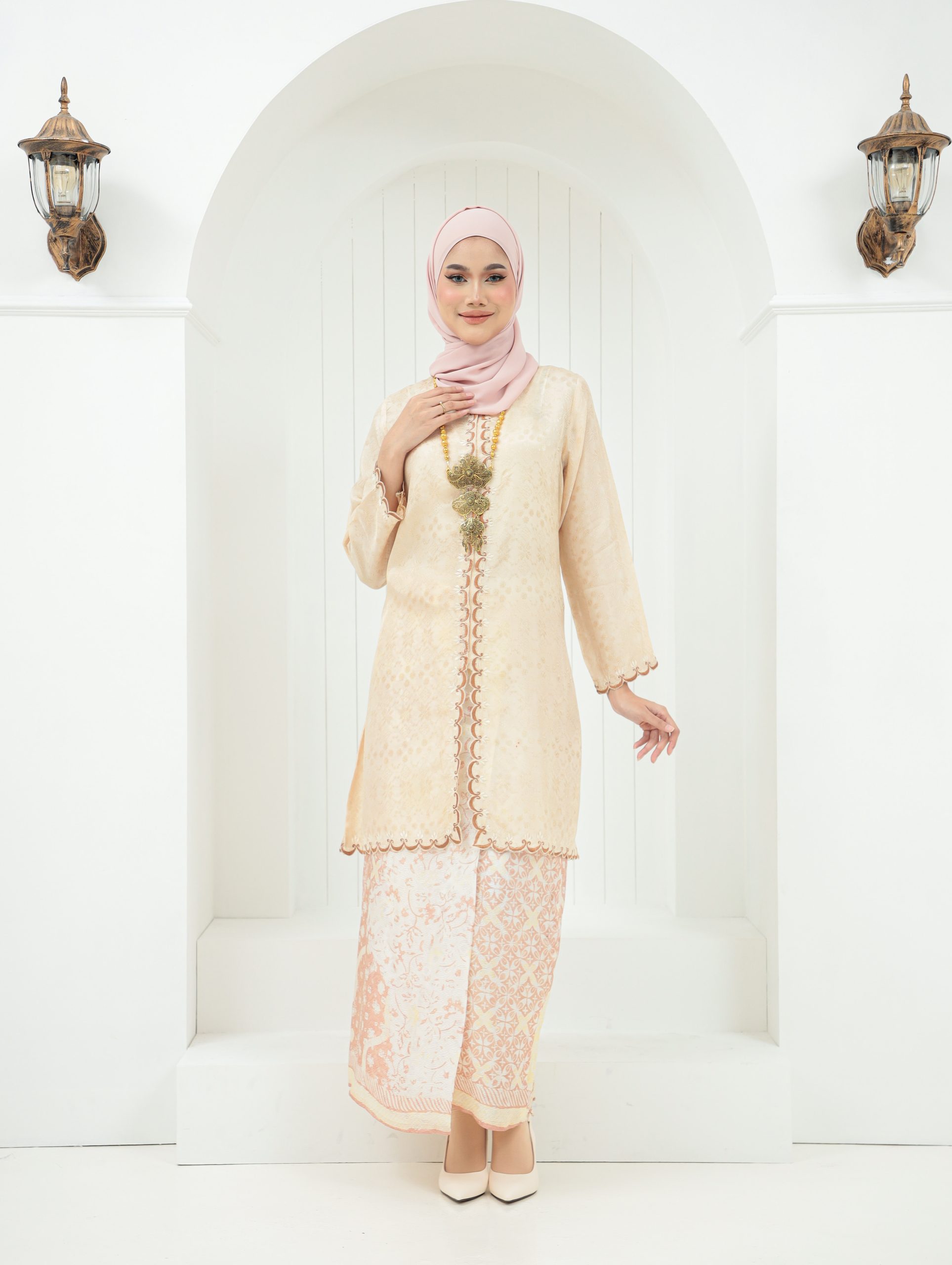 Malika - Pearl Cream Yellow - Fia Exclusive