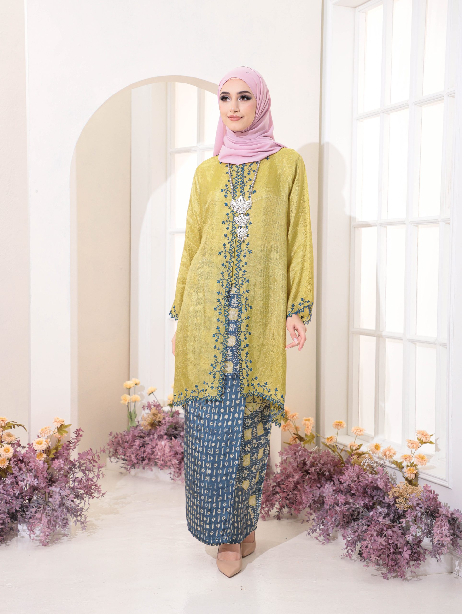 Maheera - Bamboo Green - Fia Exclusive