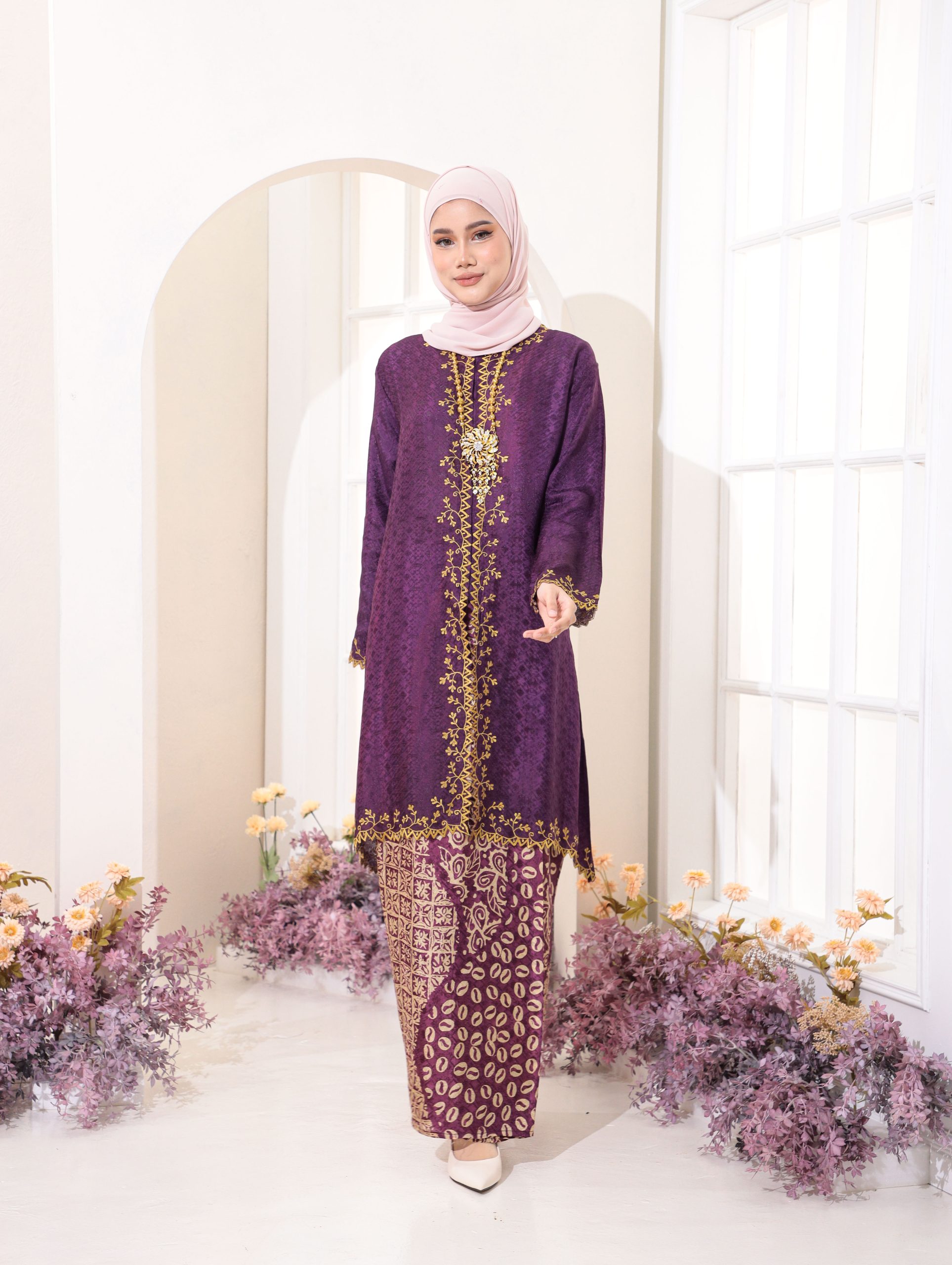 Maheera - Royal Purple - Fia Exclusive