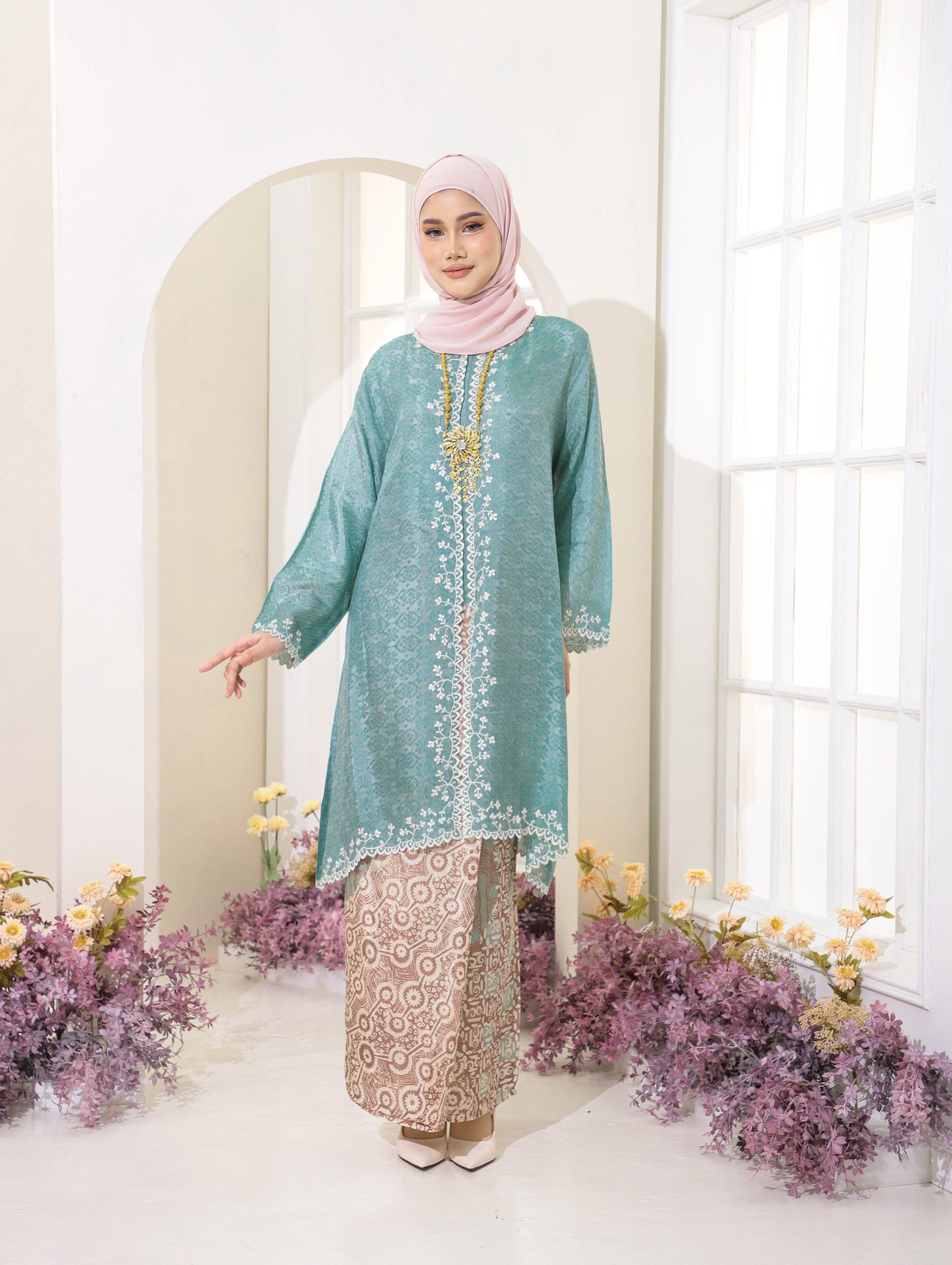 Maheera - Turquoise Green - Fia Exclusive